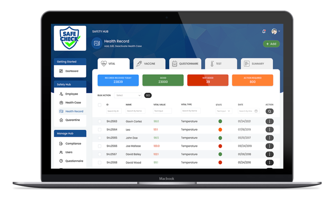 SafeCheck - Daleon Global